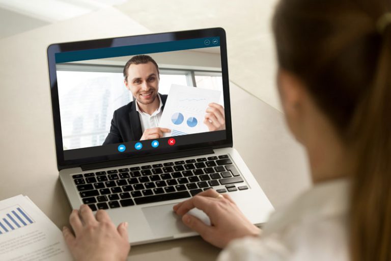 How do you keep eye contact with more than one person on a Zoom call ...