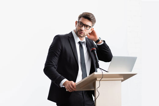 Never Forget What You Want To Say How To Remember Your Presentation Without Notes Step Out 